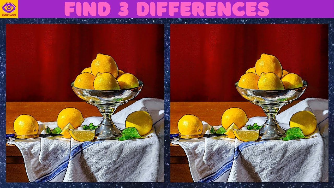 [Find the Difference] Puzzle Game - Part 287 - YouTube