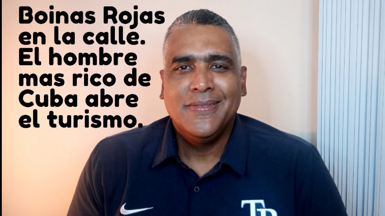 Boinas Rojas En La Calle. El Hombre Mas Rico De Cuba Abre el Turismo ...