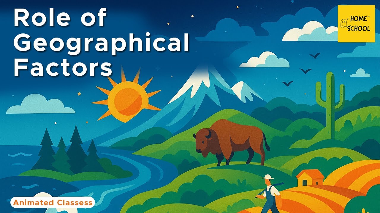 Class 6 I Role of Geographical Factors in understanding the past I ...