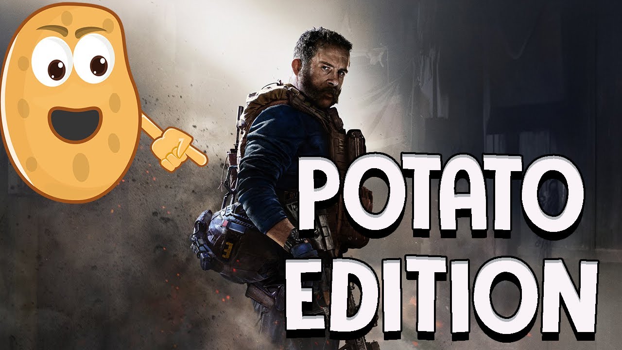Call of Duty: Modern Warfare - Potato Edition - YouTube