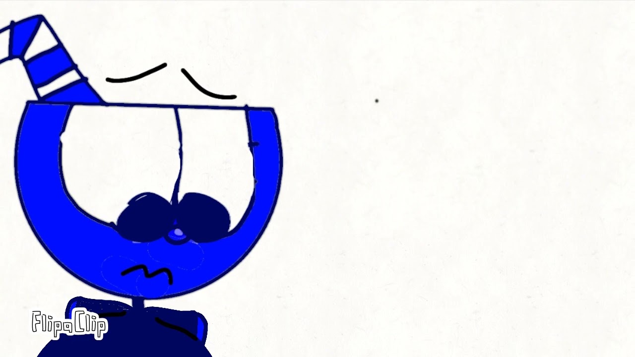 Cuphead turns into a blueberry - YouTube