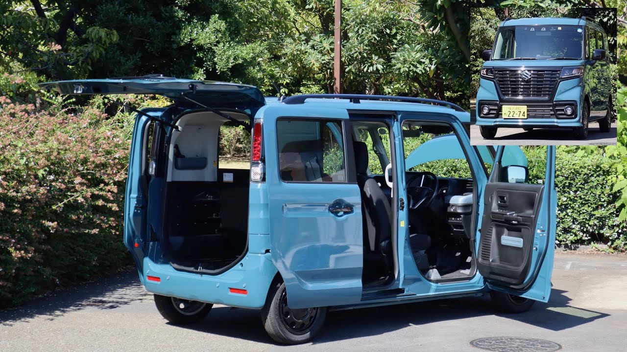 スズキ・スペーシア ベース【オーナーズ アイ】詳細検証／SUZUKI Spacia BASE / 2022 - YouTube