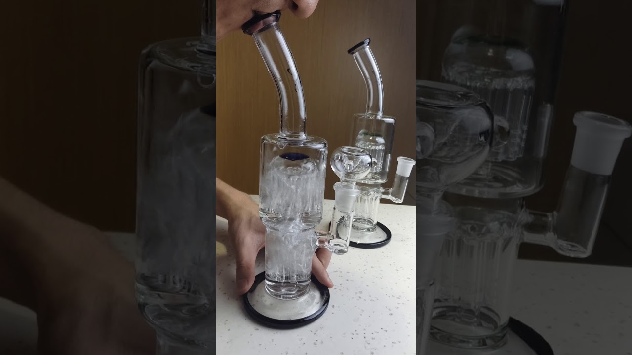 11" inches 7 Arm to 13 Arm Tree Perc Recycler Toro Bongs Water Pipes ...