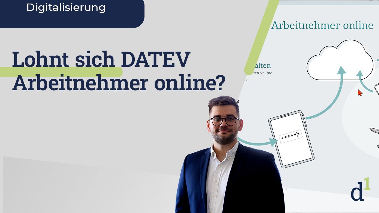 Lohnt sich DATEV Arbeitnehmer online? - YouTube