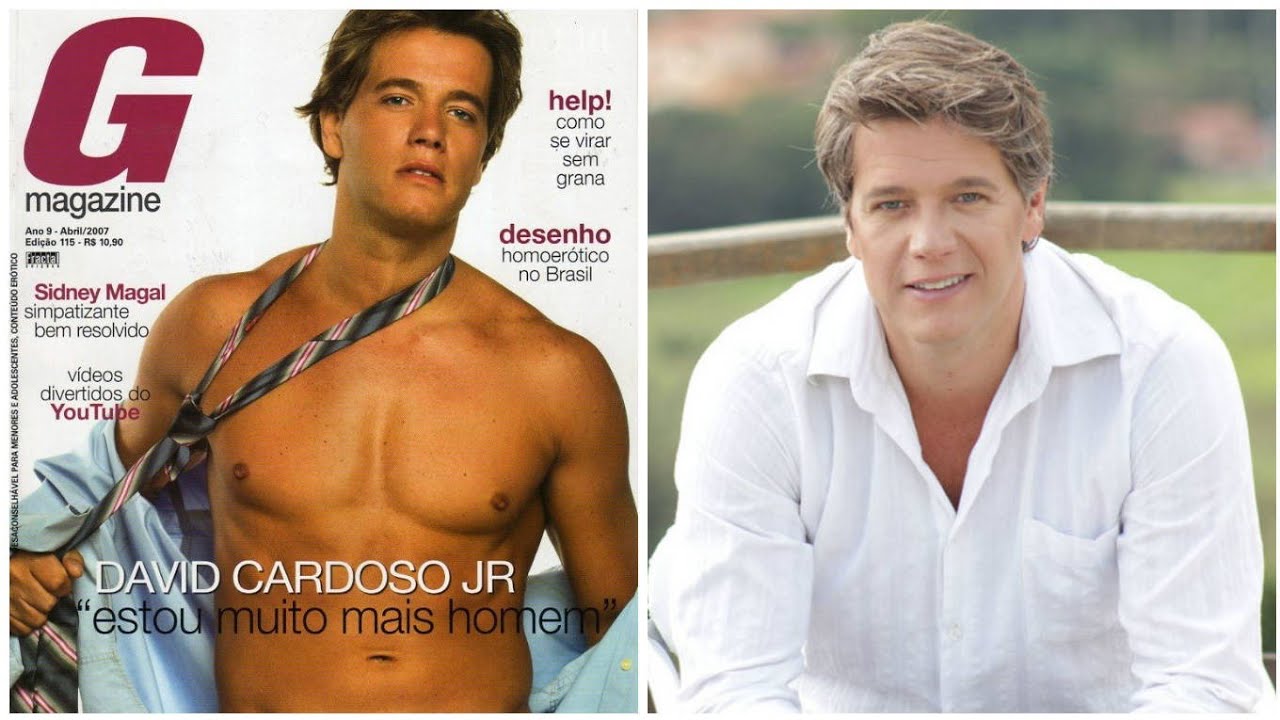 David Cardoso JR revela porque foi demitido da Globo - YouTube