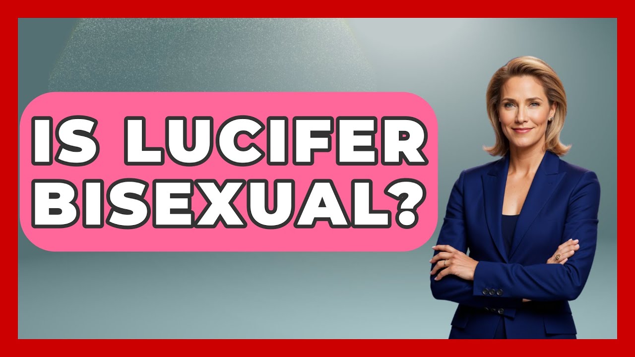 Is Lucifer Bisexual? - Gender Equality Network - YouTube
