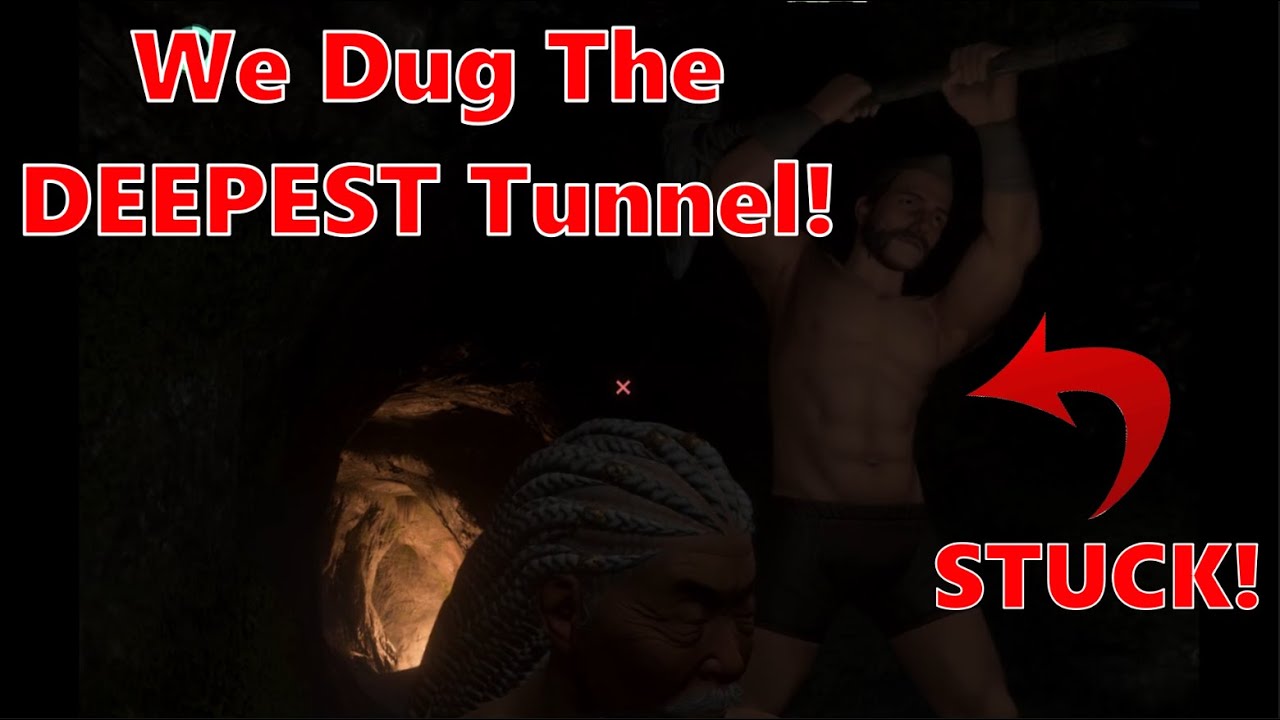 Enshrouded Digging a HUGE Tunnel #enshrouded #newgame #funny - YouTube