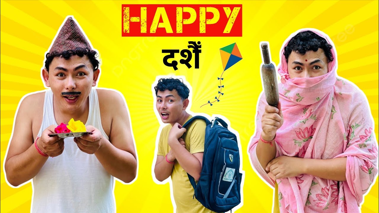 Happy Dashain | Pratik kc - YouTube