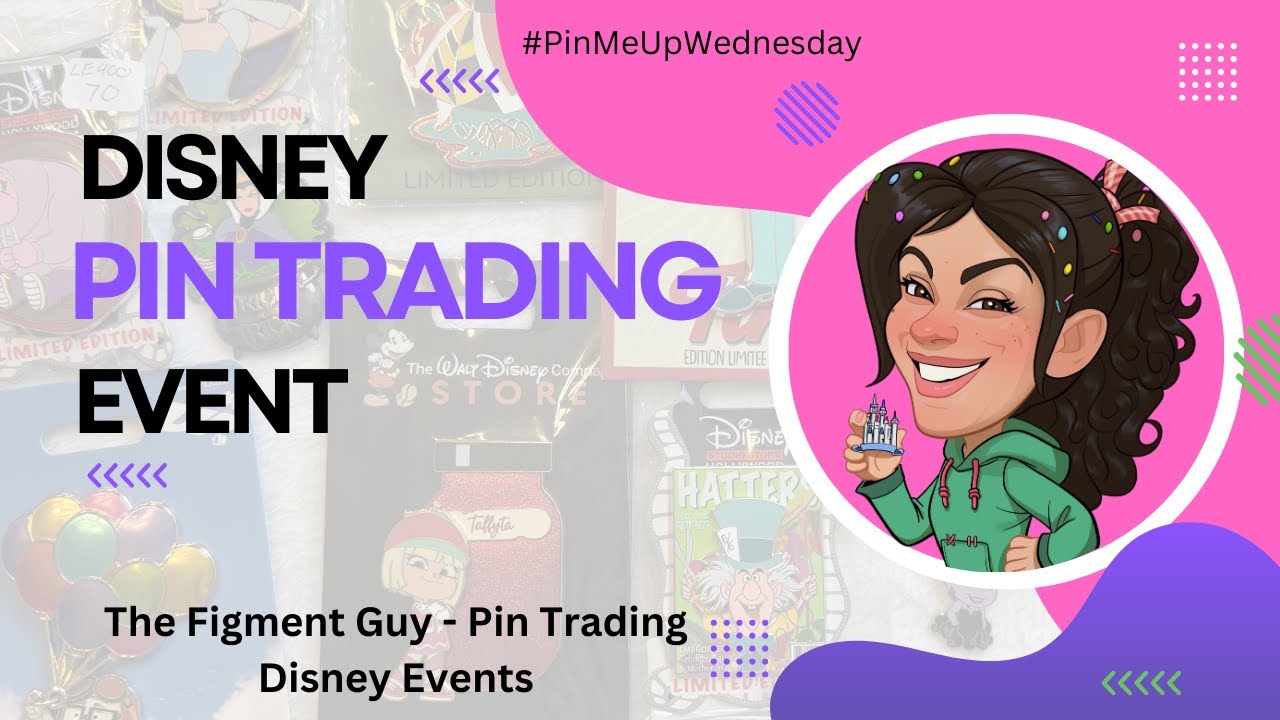 Disney Pin Trading Event - Review and Haul - YouTube