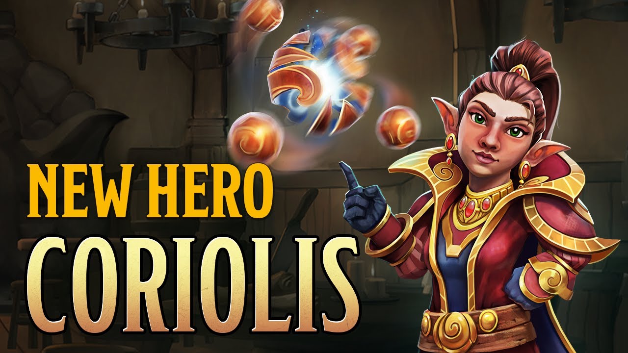 Coriolis Trailer - YouTube