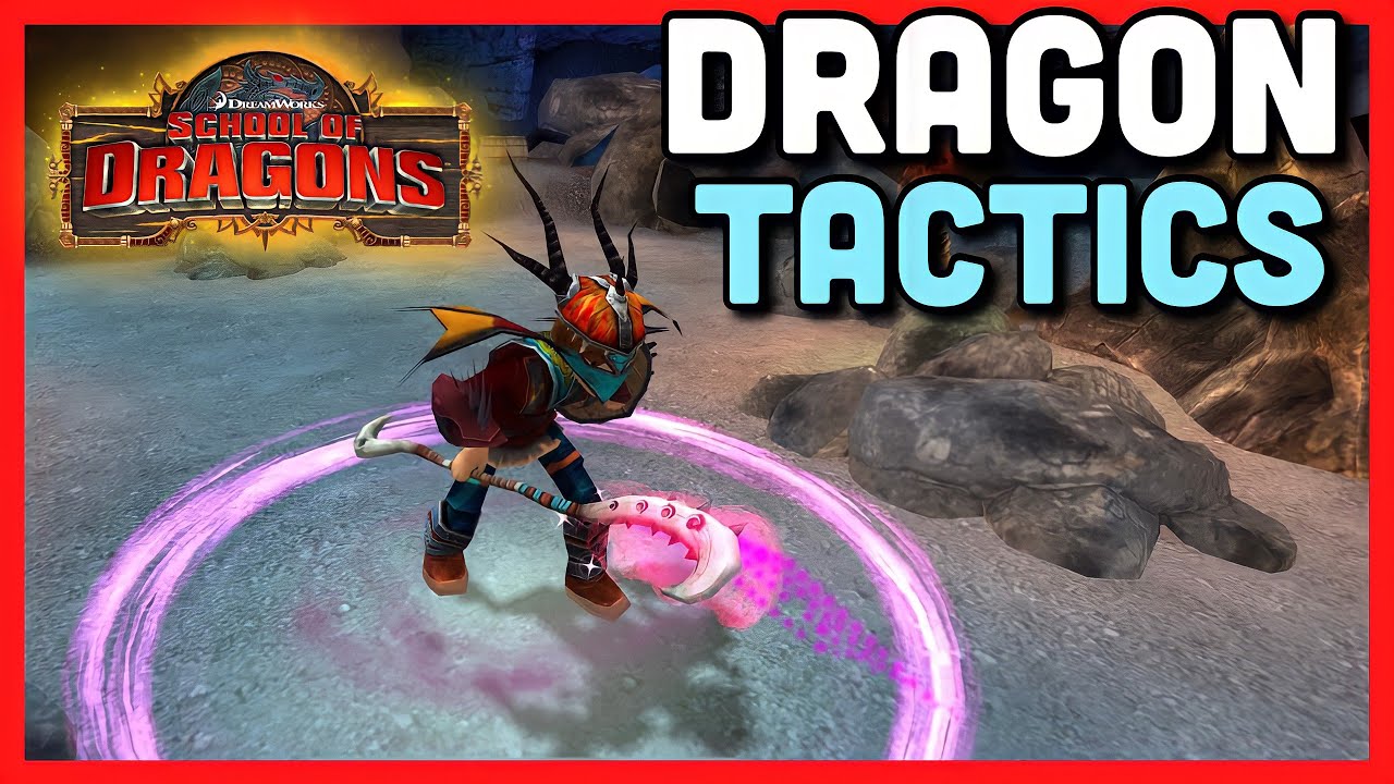 BECOMING A MASTER! | Dragon Tactics Challenge [Overview] - School of ...