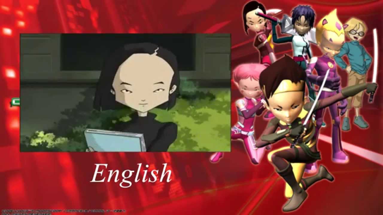 Code Lyoko - Opening (One Line Multilanguage) - YouTube