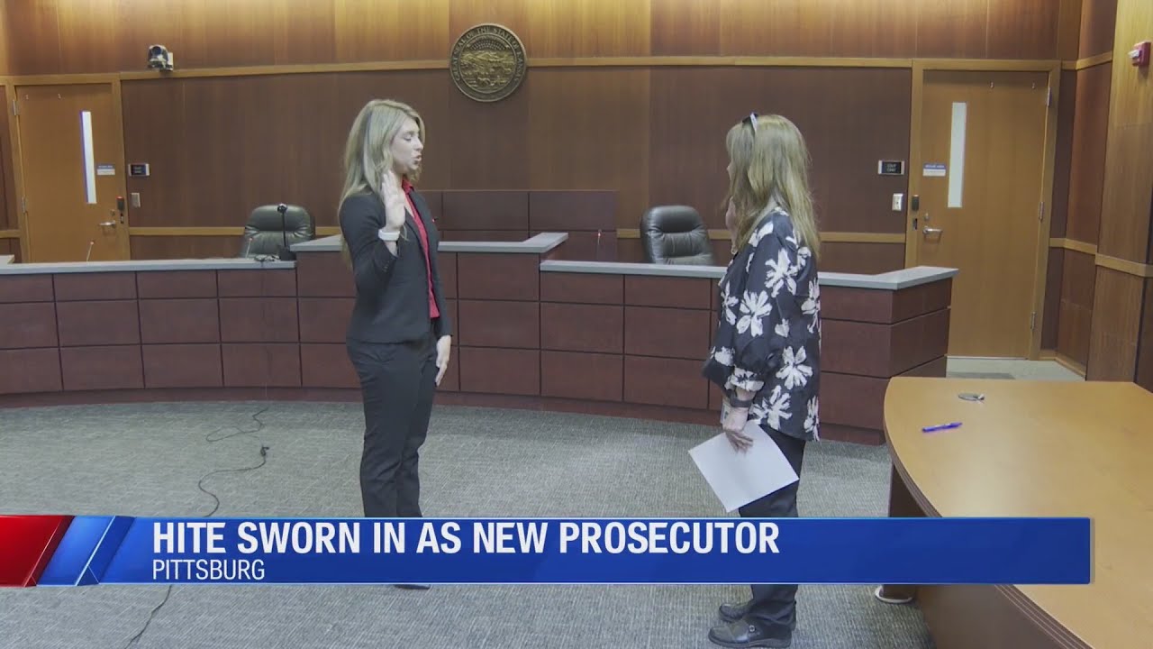 Pittsburg names Kaylyn Hite as new municipal court prosecutor - YouTube