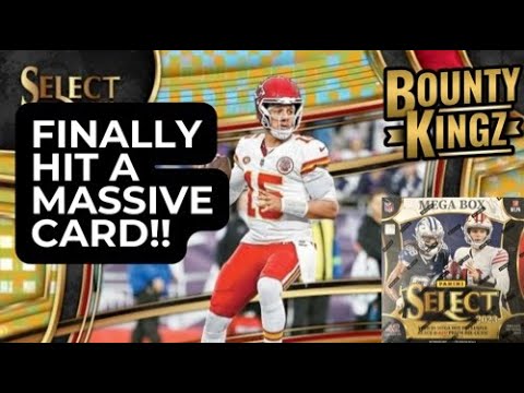 WE FINALLY HIT A BANGER!! 👀 🤯 | 2023 NFL SELECT MEGA BOX x6 | SATURDAY ...