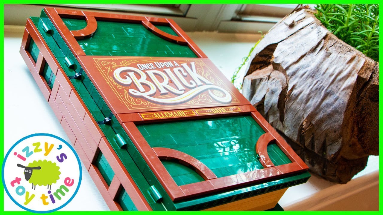 LEGO POP UP BOOK! Fun Toys ! - YouTube