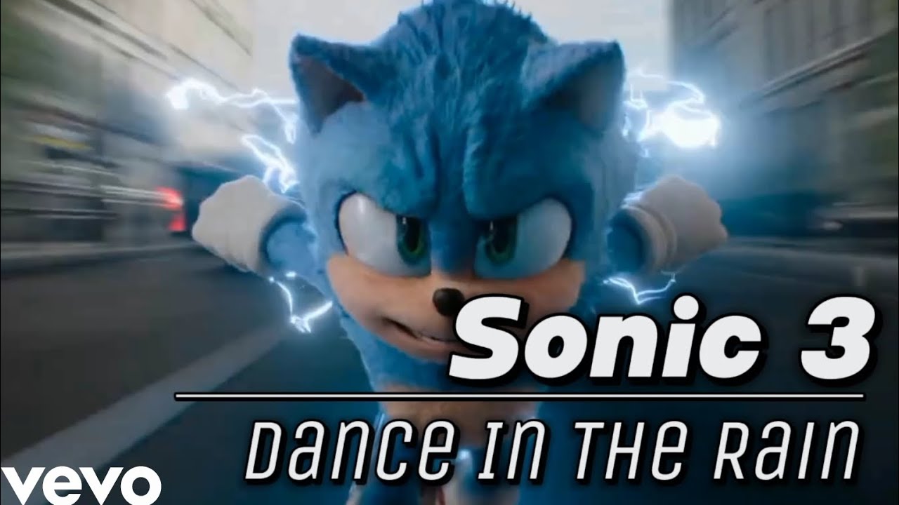 Sonic 3 Dance In The Rain | Sonic & Tails | Official Music Video - YouTube