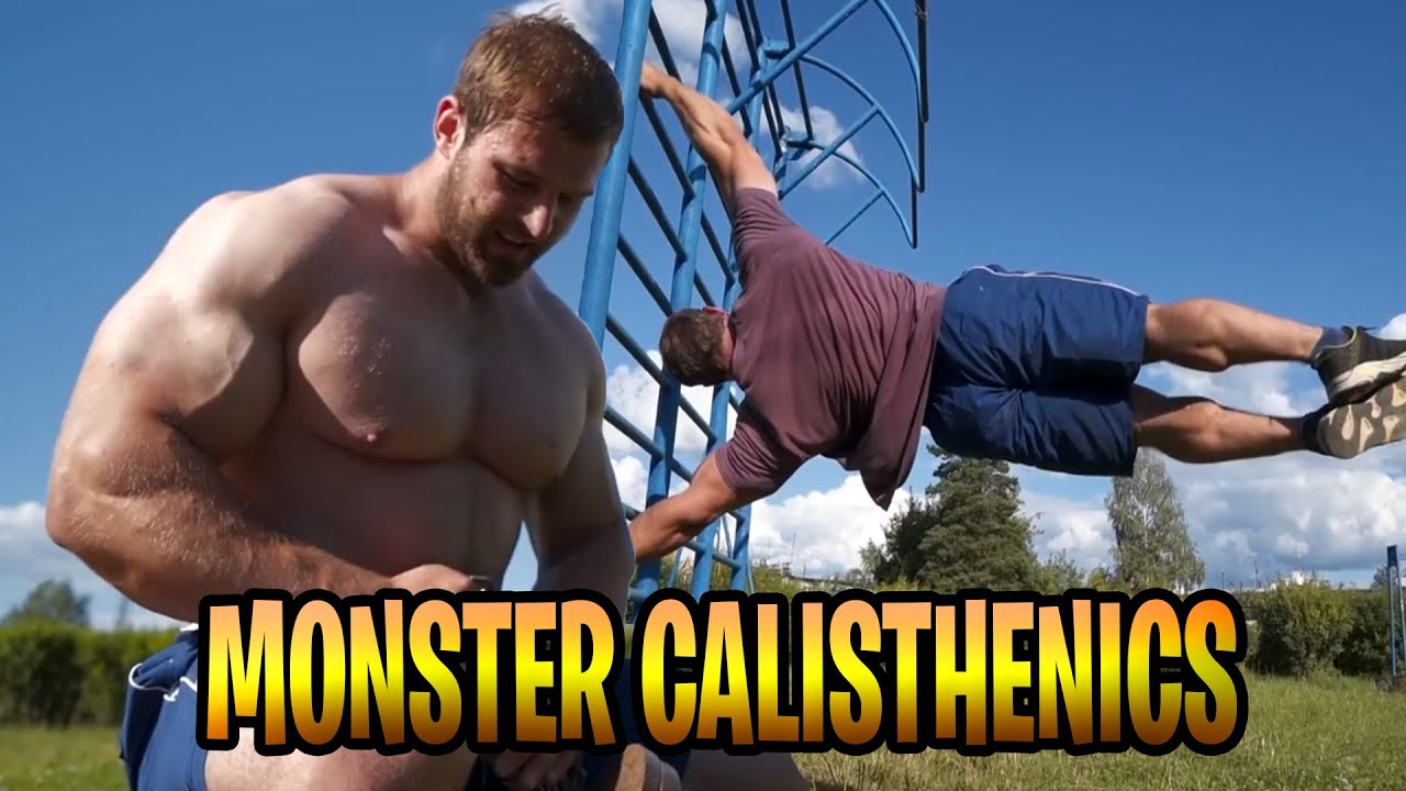 Andrey Smaev the heavyweight monster of calisthenics and street workout ...