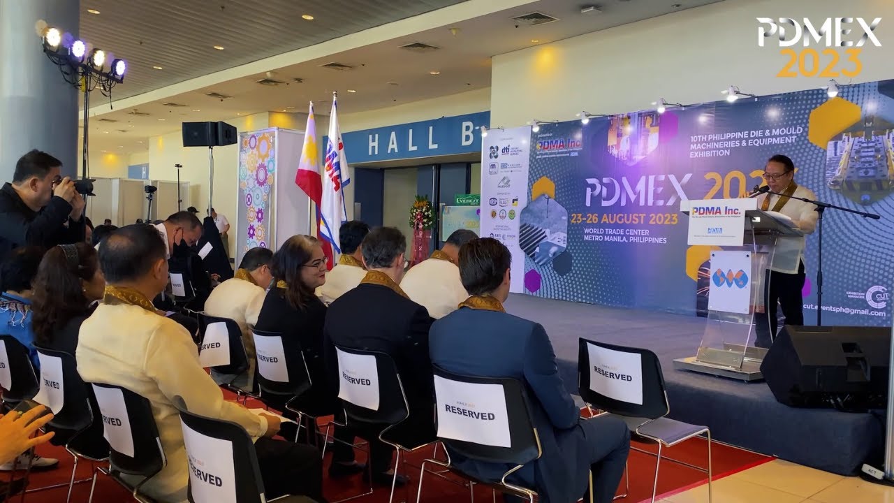 PDMEX 2023 | 10th Philippine Die & Mould Machineries & Equipment ...