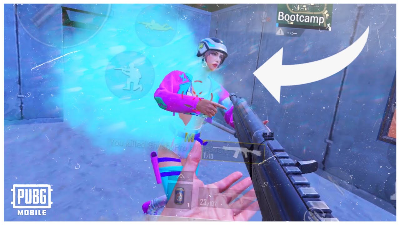 NEW ON HIT EFFECT? | PUBG MOBILE - YouTube