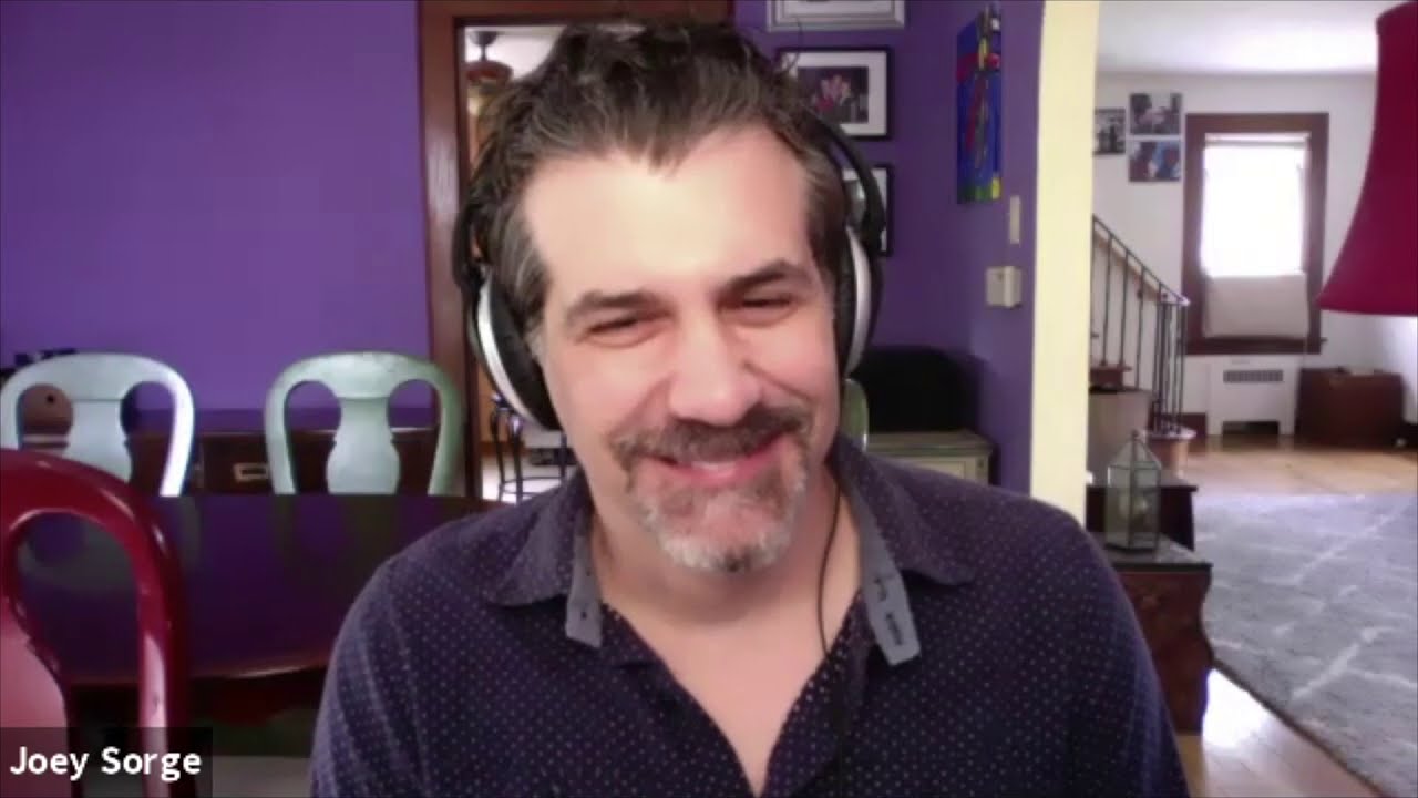 Broadway Star Joey Sorge - Part 1 - Zoom Interview with Desi Velez ...