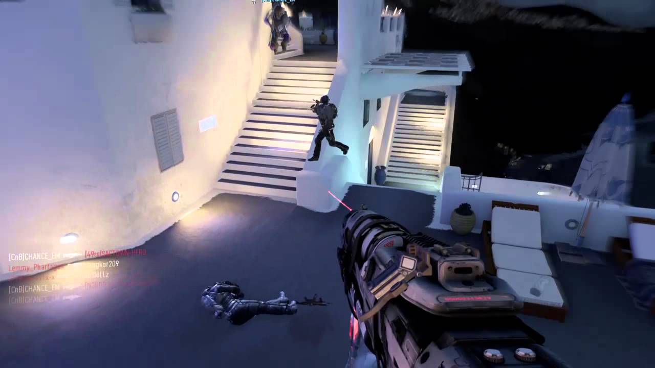 Call of Duty®: Advanced Warfare kills with the tac - YouTube