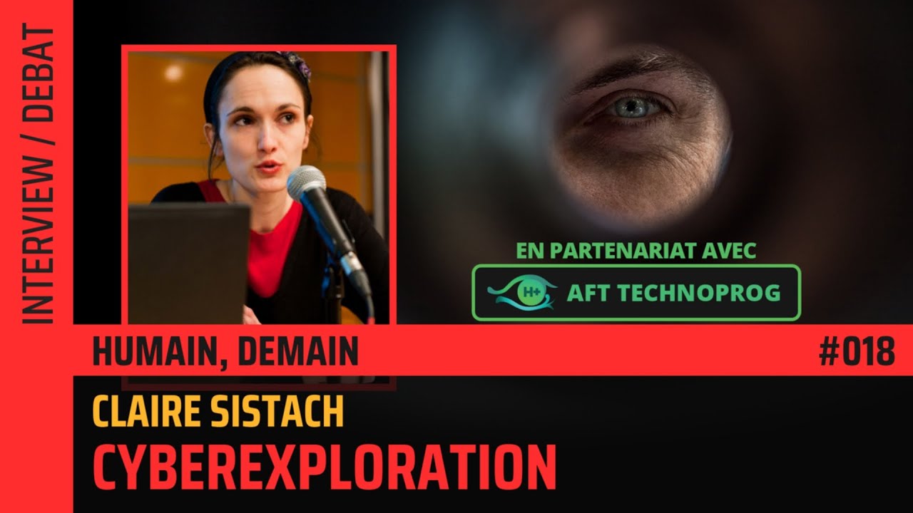 🎙Cyberexploration dans les mondes virtuels avec Claire Sistach🎙 - YouTube