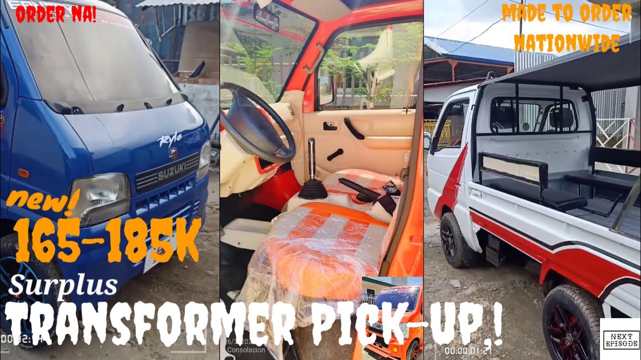 transformer pick-up multicabs unit & price 2020 - YouTube
