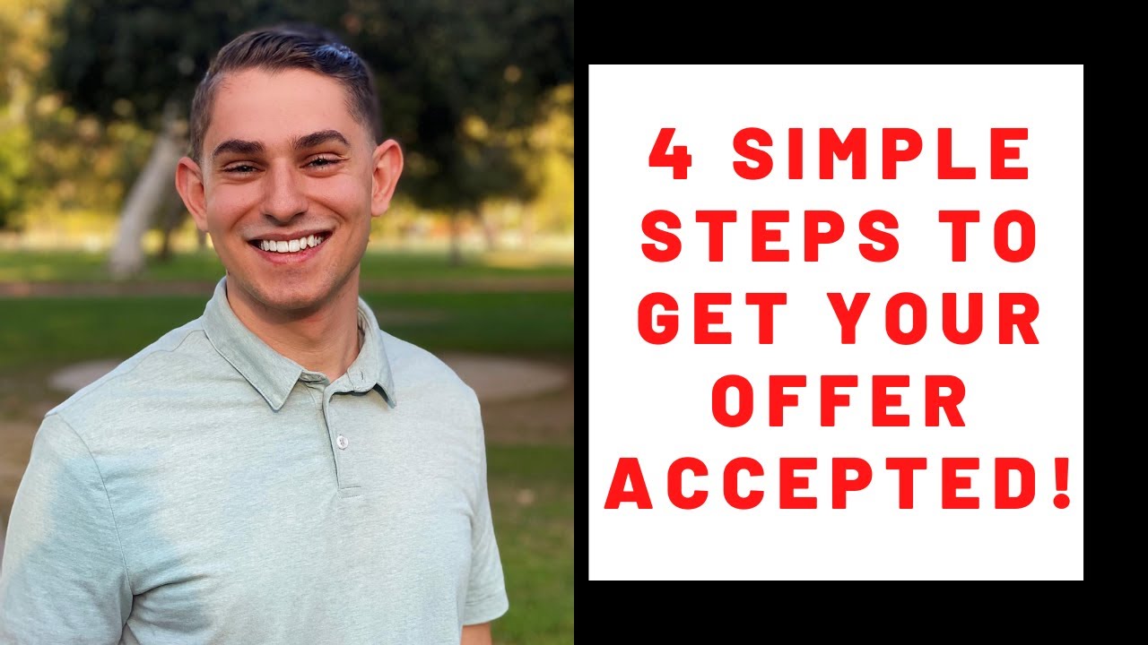 How To Get Your Offer ACCEPTED On A Home In 2022! *4 SIMPLE Steps ...