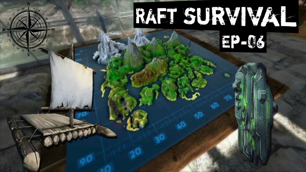 Raft Survival [Ep-06] | Solo Series |Ark Mobile ! Live - YouTube