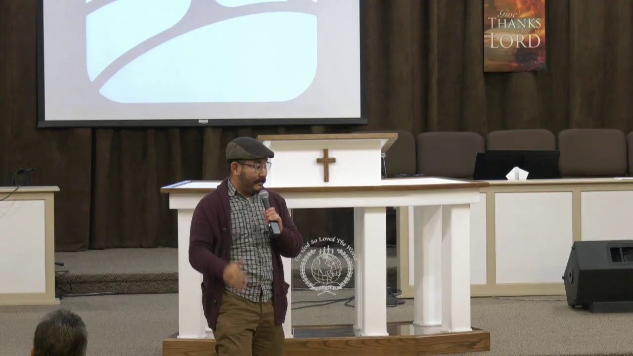 NHBC Live 8:30 am Uncontained Joy Conference 11 13 20 - YouTube