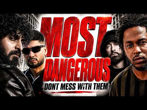 TOP 5 MOST DANGEROUS DHH vs INTERNATIONAL RAPPERS 💀🔥