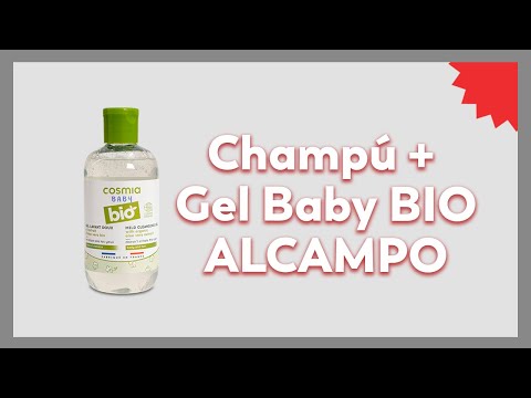 Champú + Gel para bebés 👶 Baby BIO de Cosmia en Alcampo | NOVUM