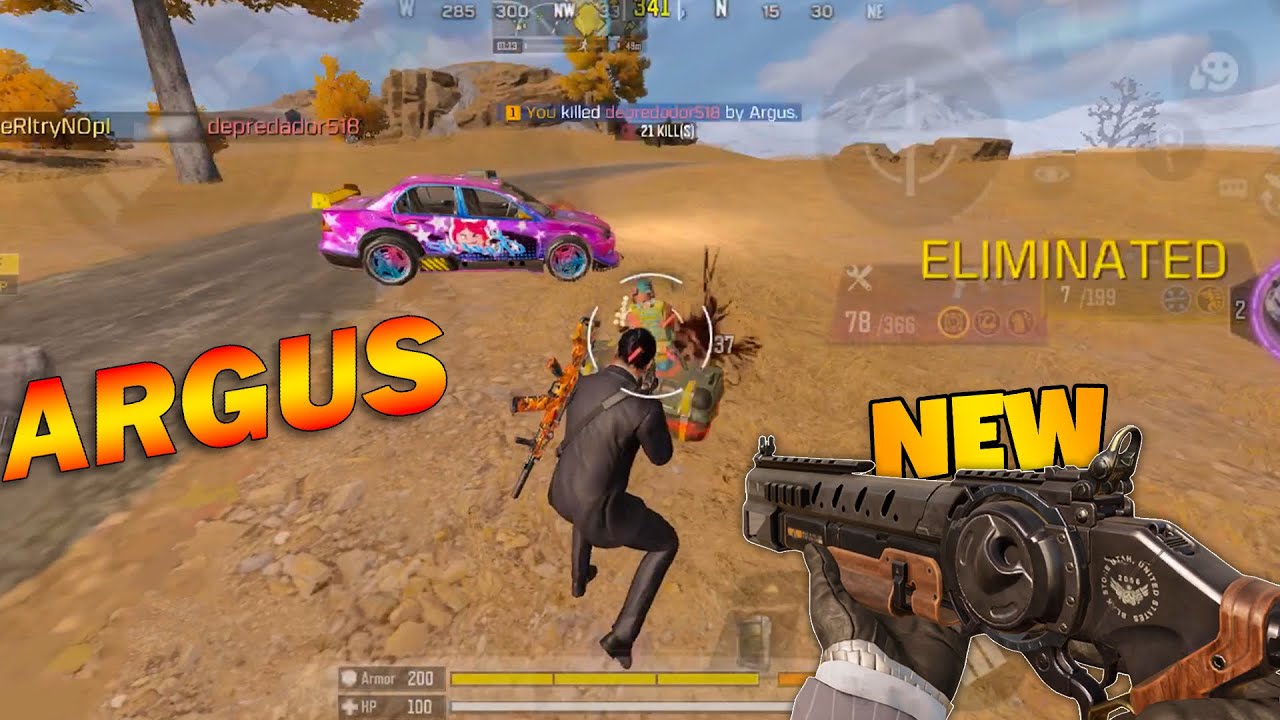 *NEW* ARGUS Shotgun in COD MOBILE BR!🔥| Solo vs Squads Gameplay - YouTube