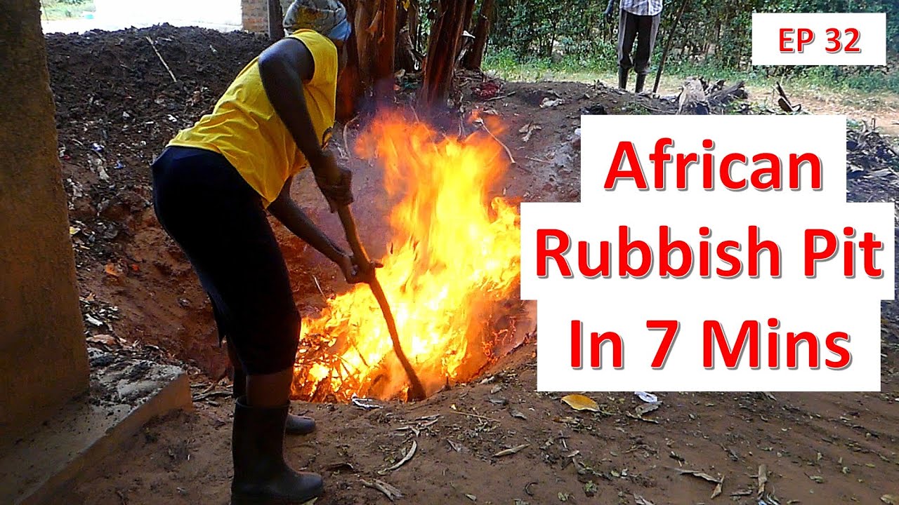African Rubbish Pit Treatments AC&N Episode 32 - YouTube
