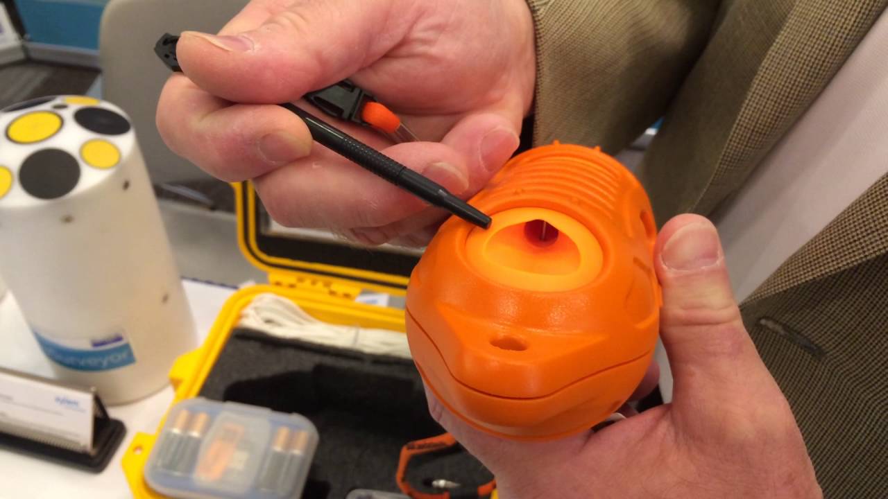 CastAway CTD from SonTek - YouTube