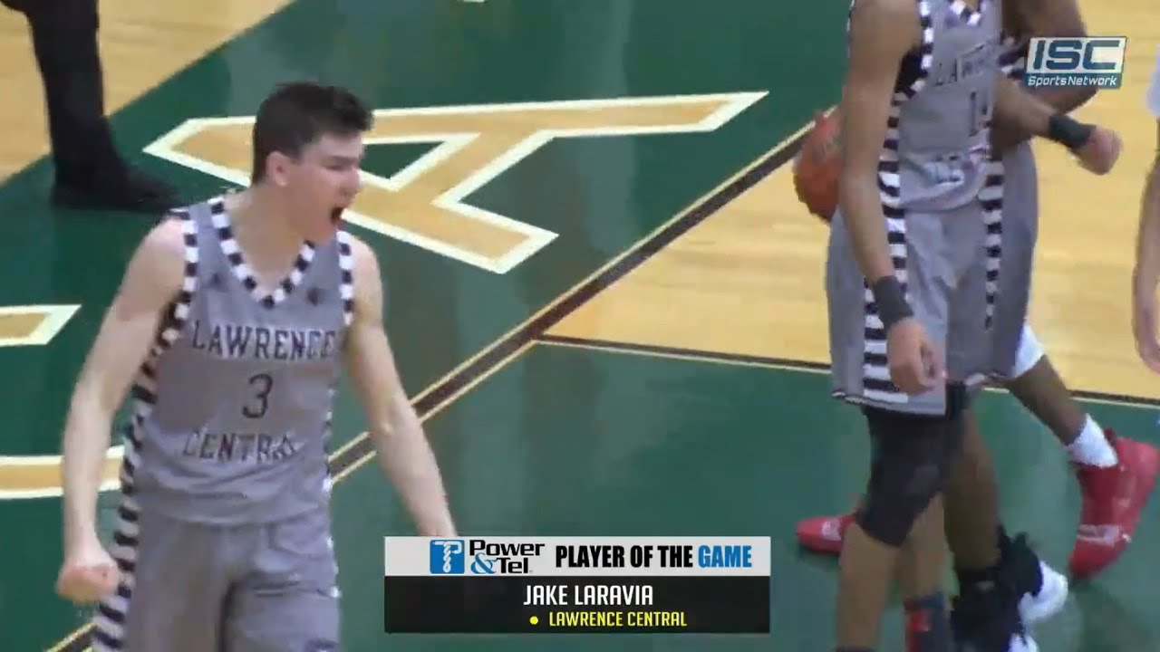 REPLAY: NBA Draft pick Jake LaRavia goes for 31 points in Lawrence ...