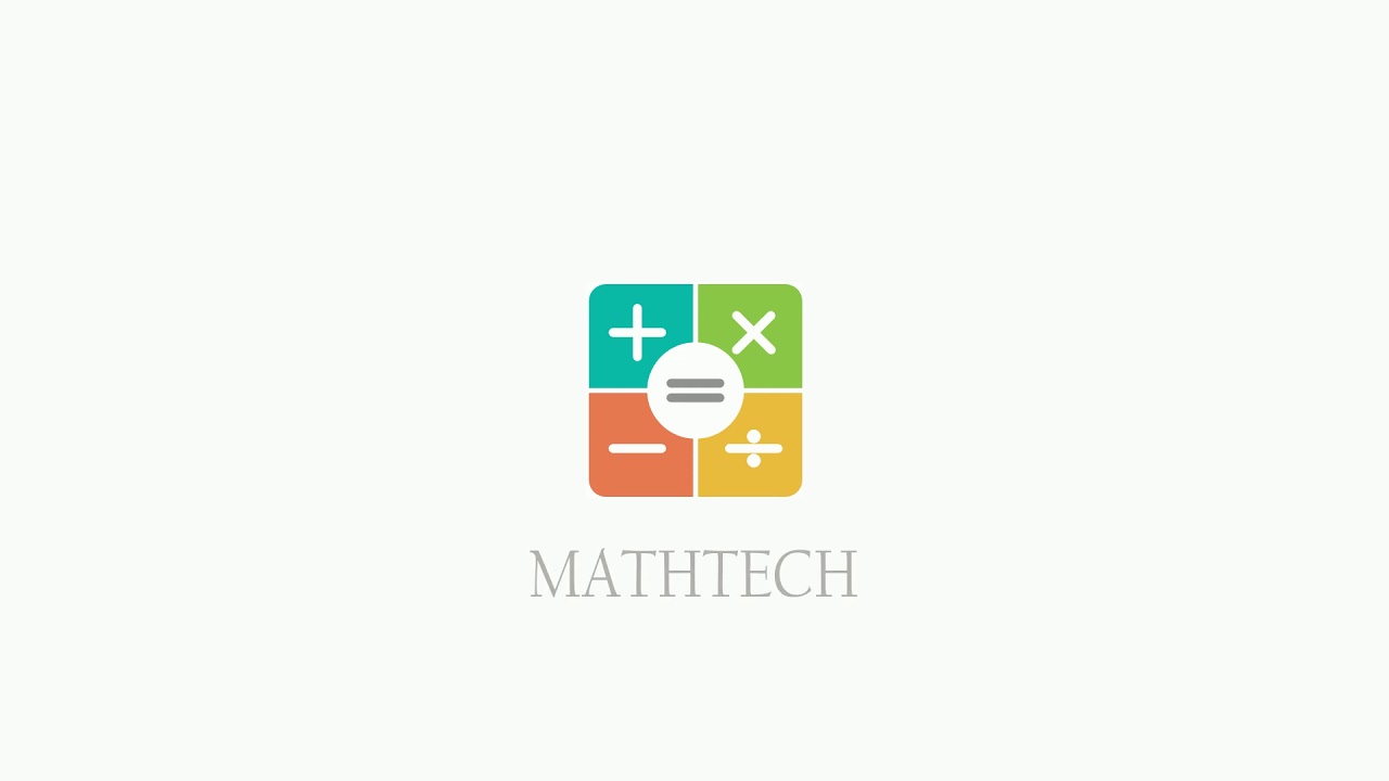 MathTech Intro - YouTube