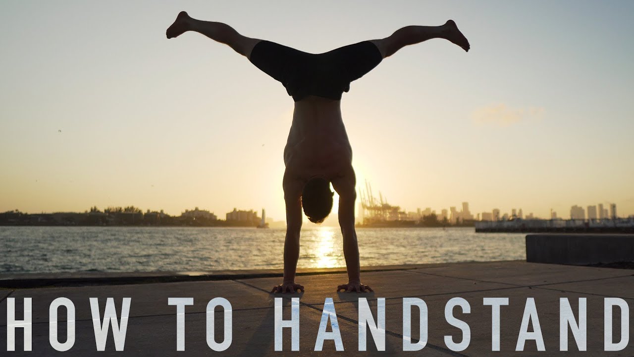 Learn How To Handstand! (Complete Tutorial) - YouTube