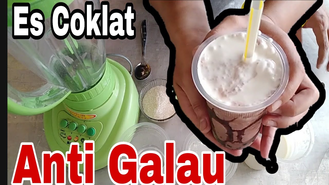 RESEP ES BUBBLE - YouTube