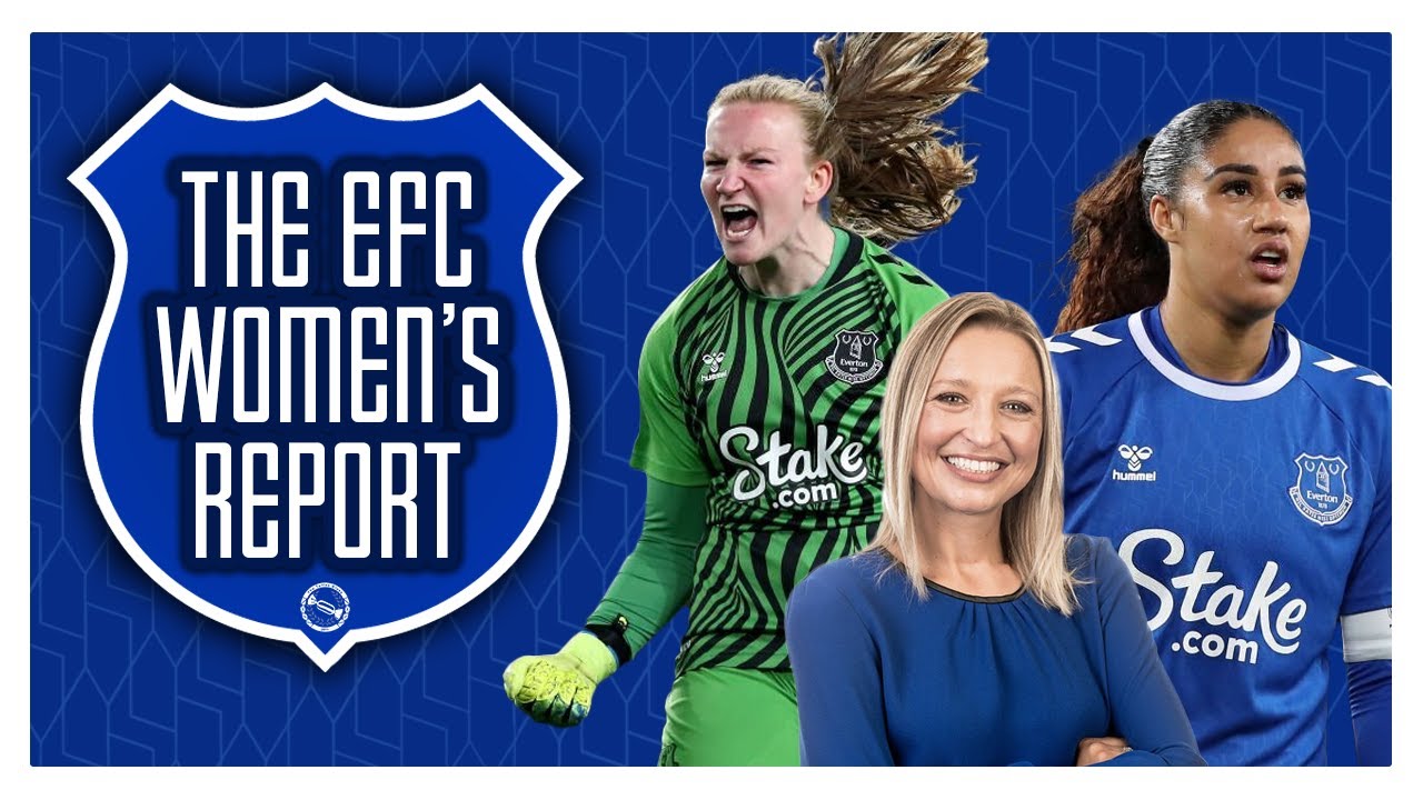 The EFC Women's Report | Record Breaking Merseyside Derby At Goodison ...