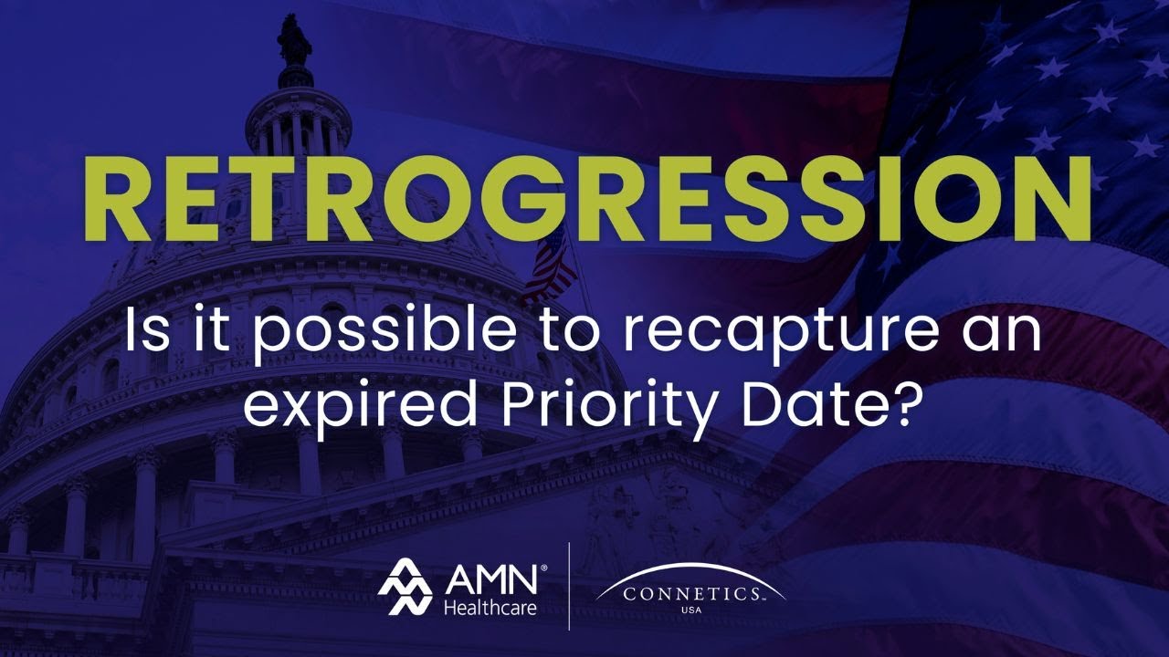 Recapturing Priority Date During Retrogression - YouTube