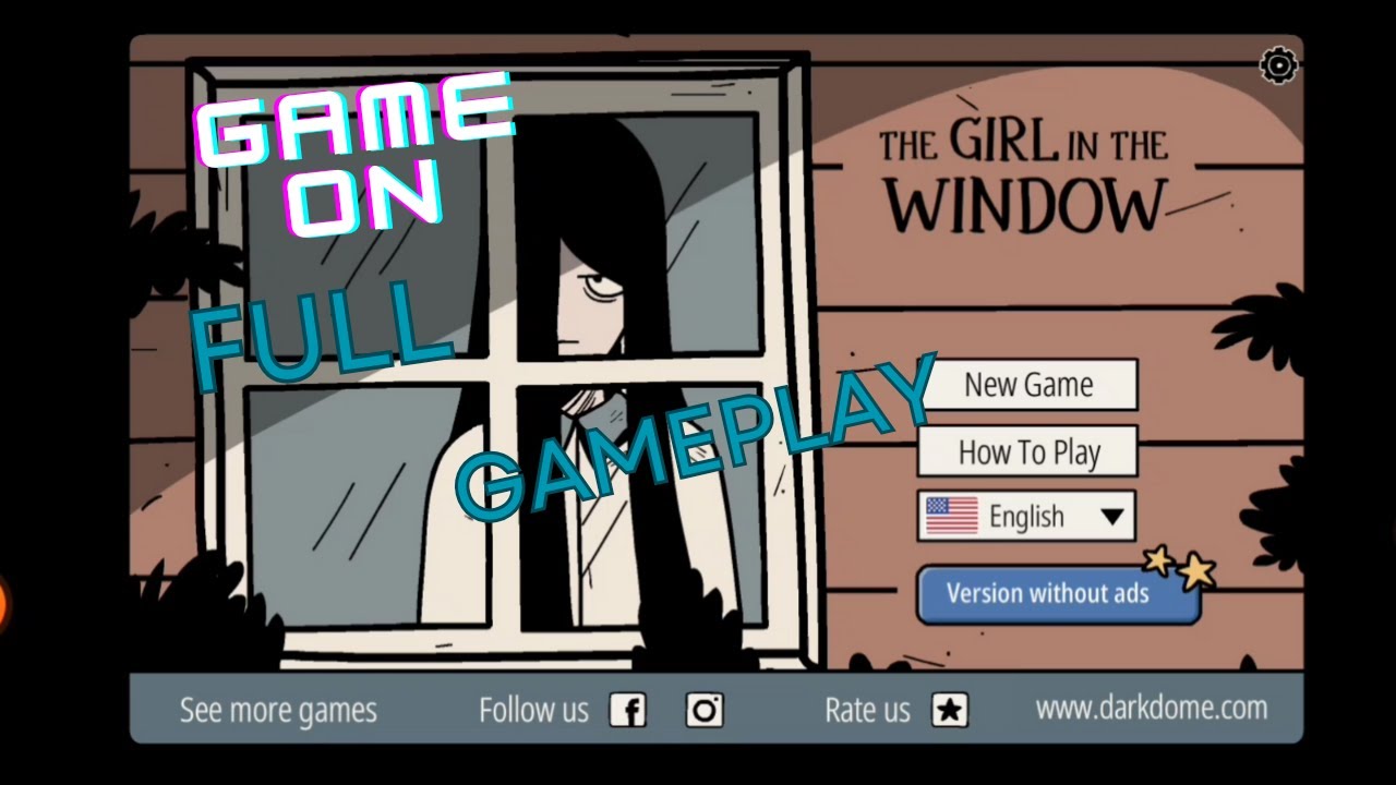 The Girl in the Window (Full Game Walkthrough) || #fullgameplay # ...