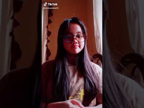Tiktok Compilation Kim De Los Reyes (No Copy righ Infringement-Tiktok Only)