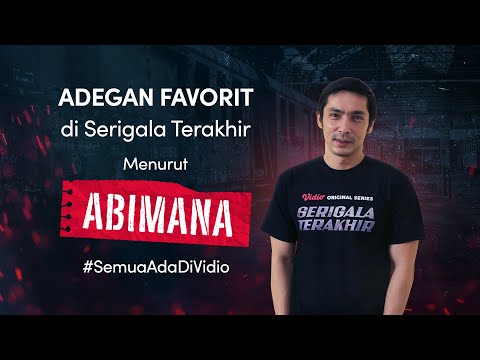 Adegan Favorit Di Serigala Terakhir Menurut Abimana