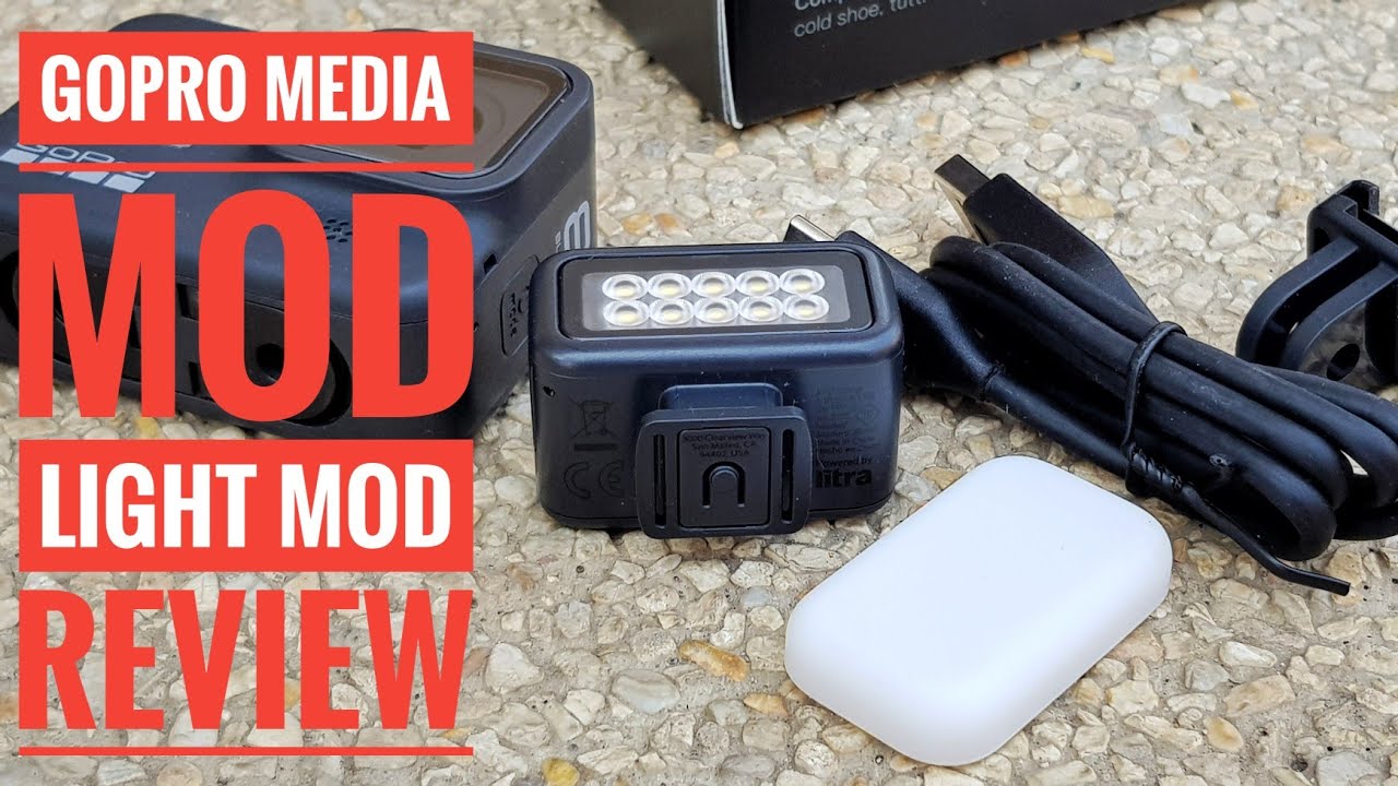 รีวิว Gopro Media Mod LIGHT MOD - YouTube