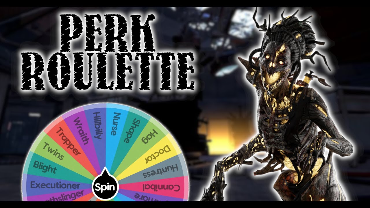 KILLER PERK ROULETTE! - Dead By Daylight Killer Perk Builds - YouTube