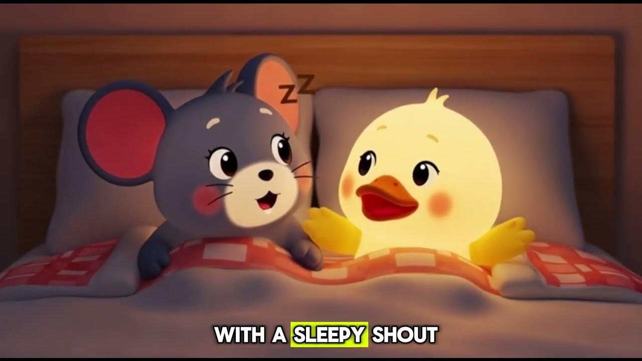 Ten in the Bed | Fun Counting & Bedtime Rhyme for Toddlers 🐾 | Baby ...