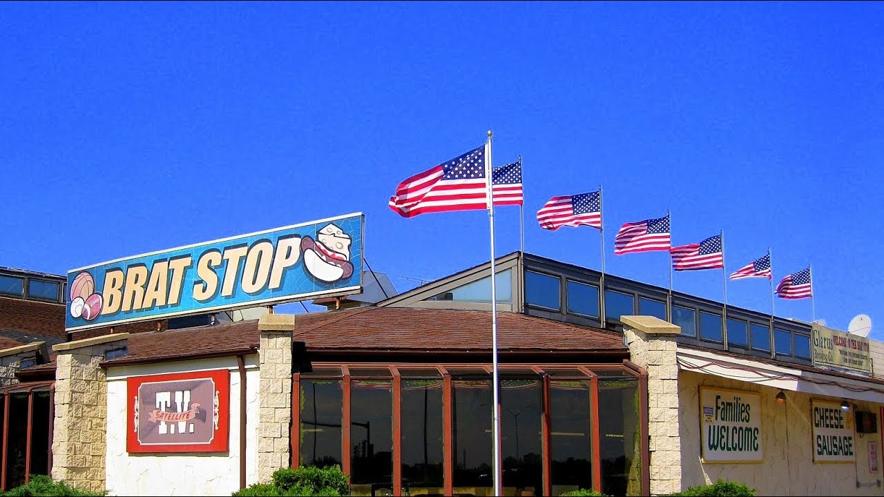 The Kenosha WI Brat Stop Sept 16 2018 - YouTube