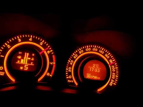Toyota Corolla 1.6 MMT 124 hp top speed