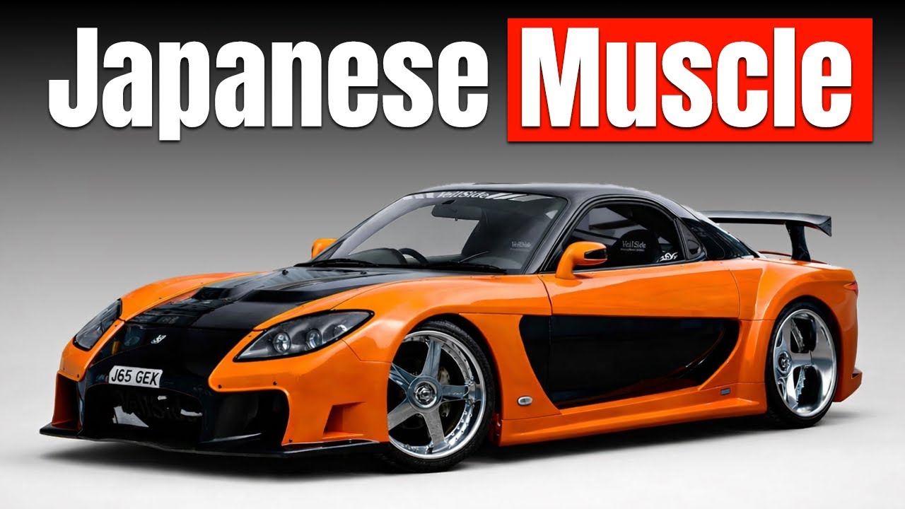 10 Fastest Japanese Muscle Cars Ever Made ! - YouTube